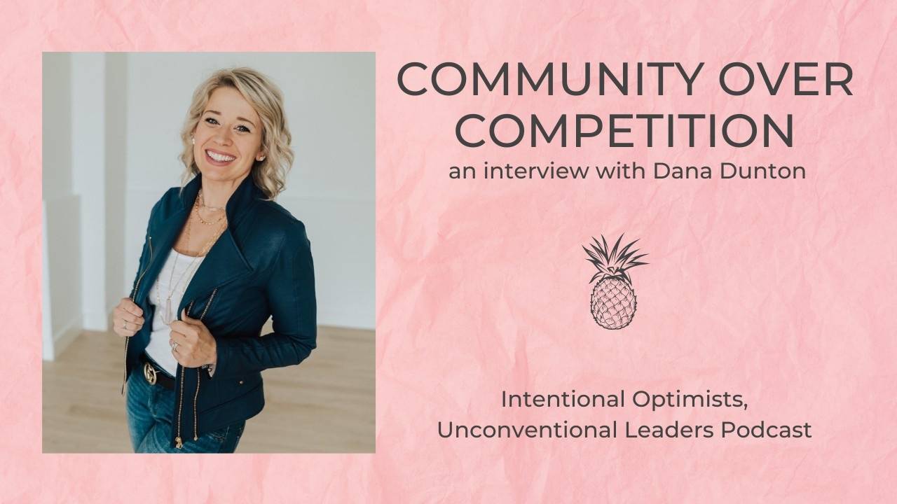 Community Over Competition