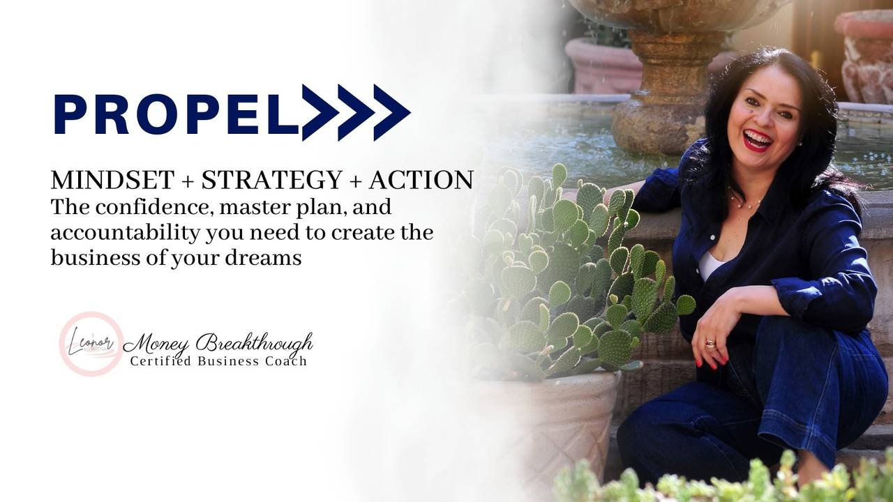 PROPEL 1:1 Coaching program