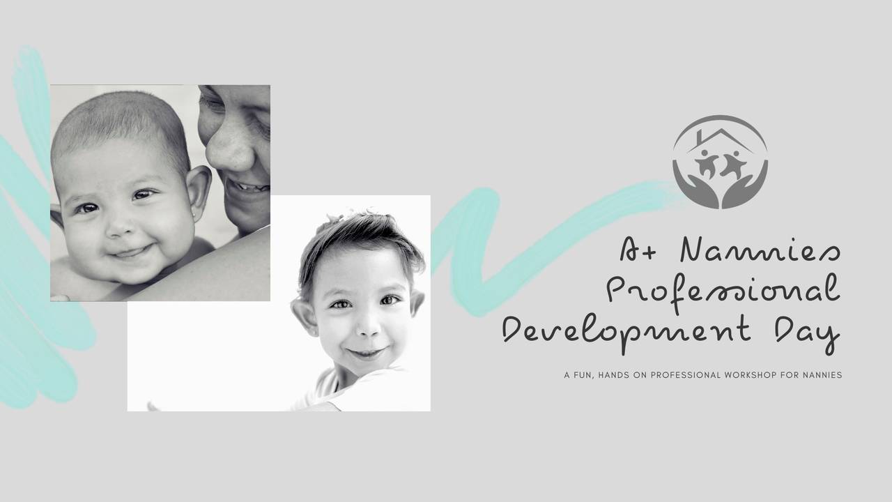Nanny training, nanny professional development, nanny workshop, nanny