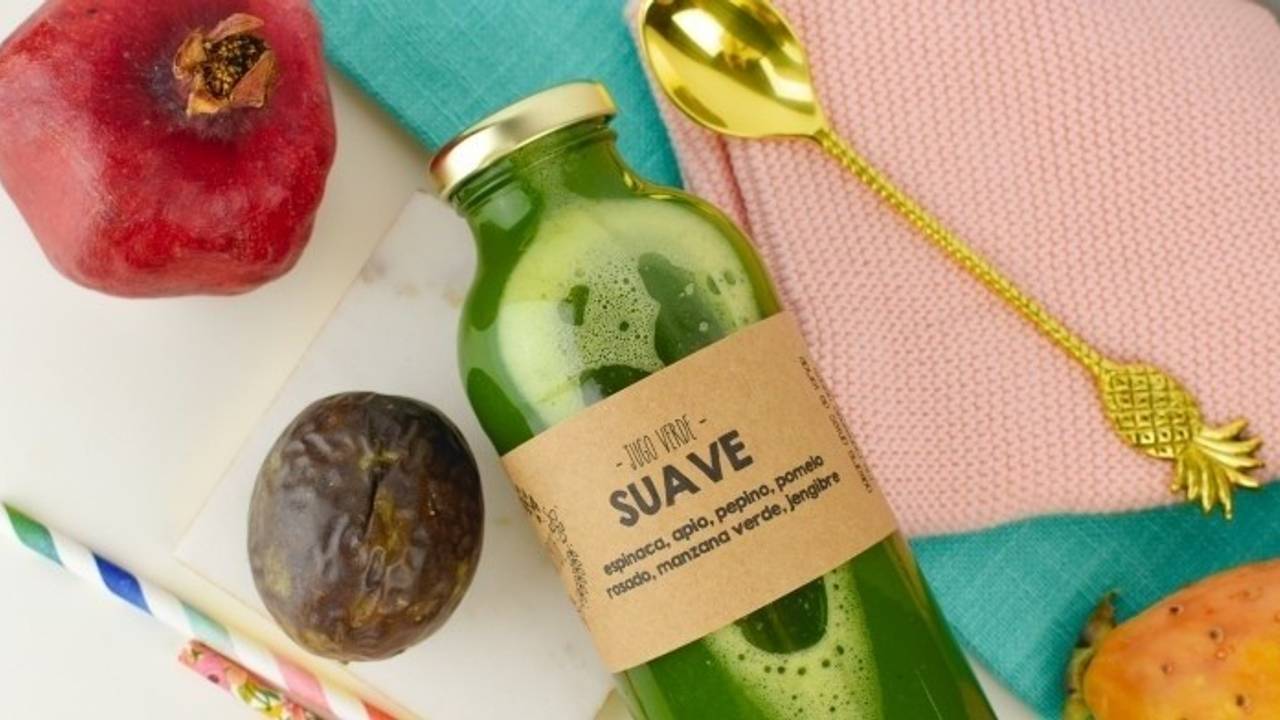 3 Recetas de JUGO VERDE -- Renovate en Verano!
