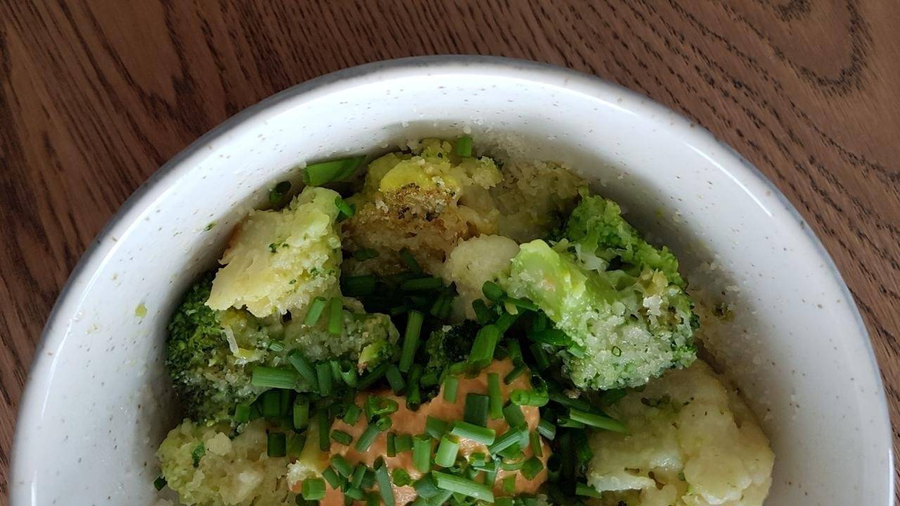 Receta: Bowl Rápido de Brócoli & Colifor
