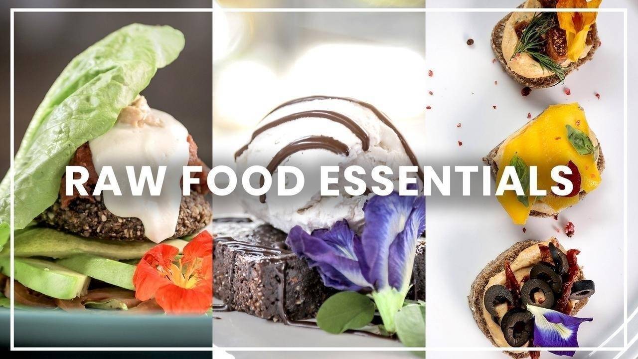 Raw Food Essentials Online Course By Sayuri Tanaka