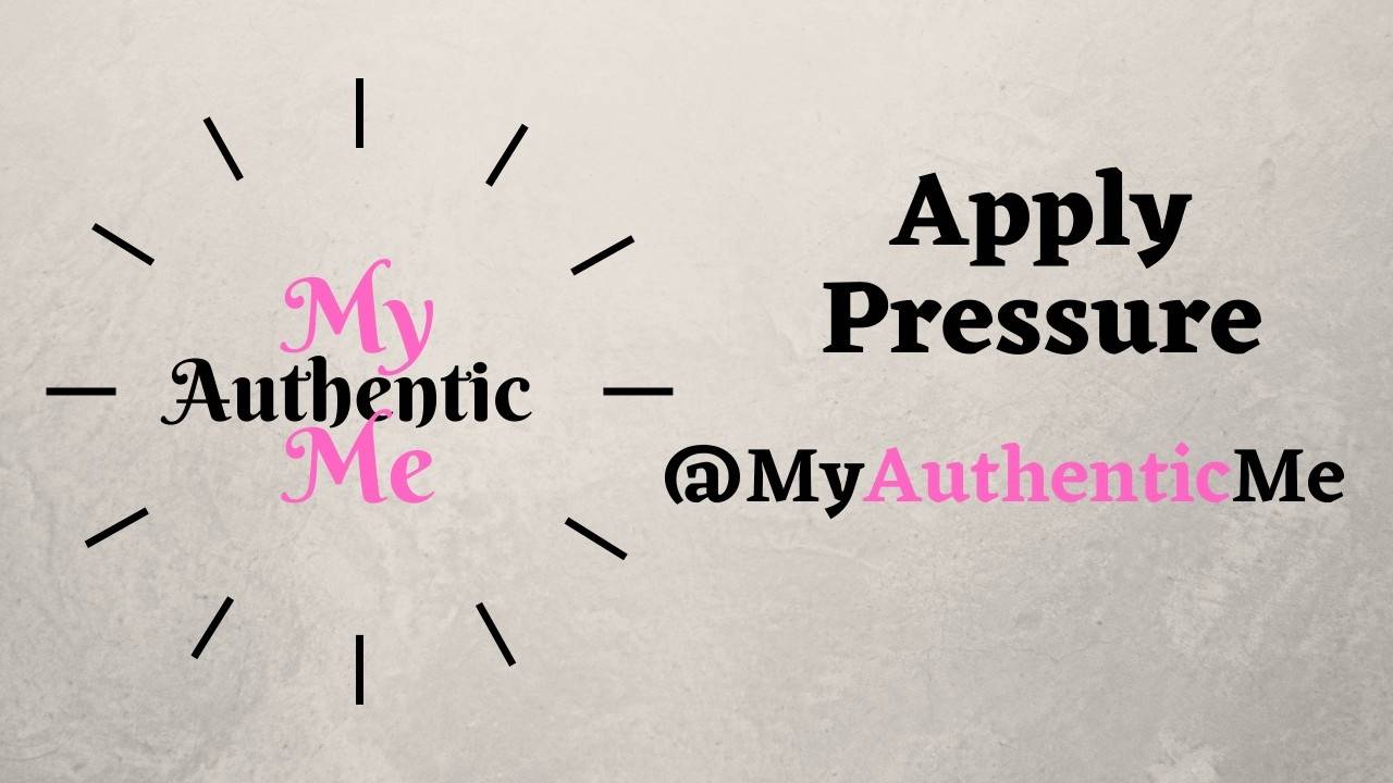 Apply Pressue