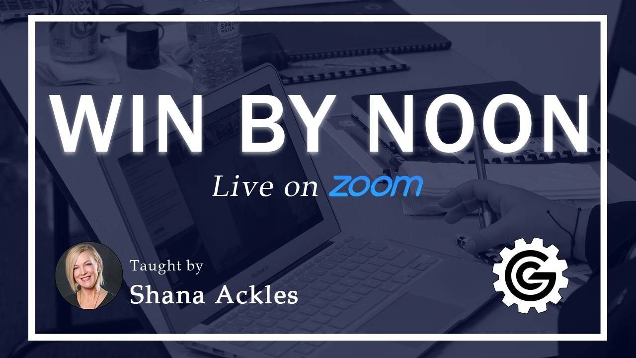 Win by Noon with Growthward Consulting