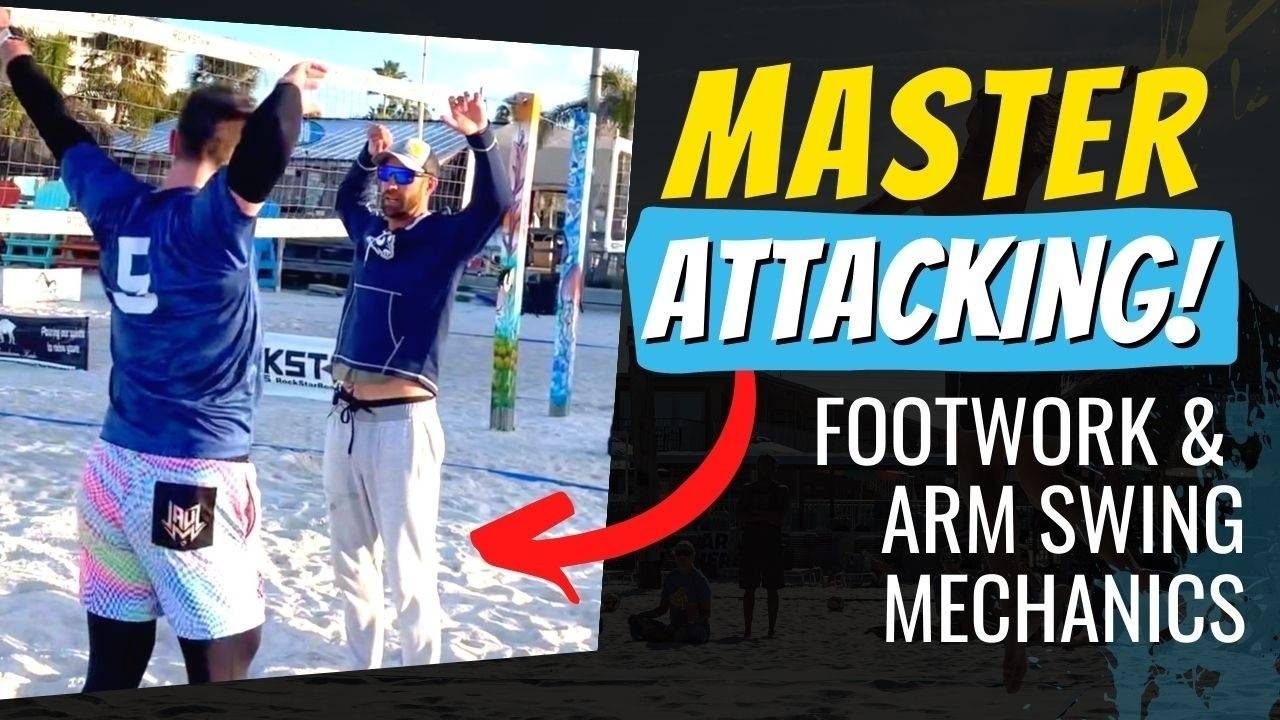 How to Master Spiking a Volleyball in Beach Volleyball