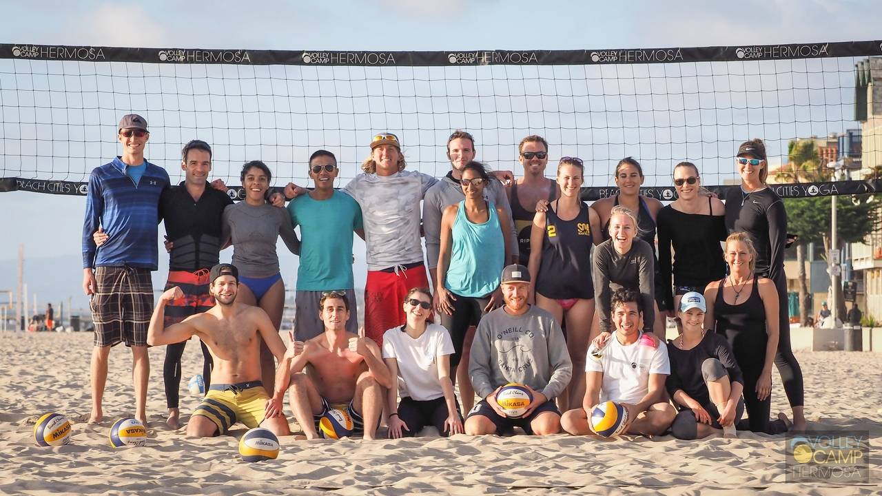 Our Beach Volleyball Story