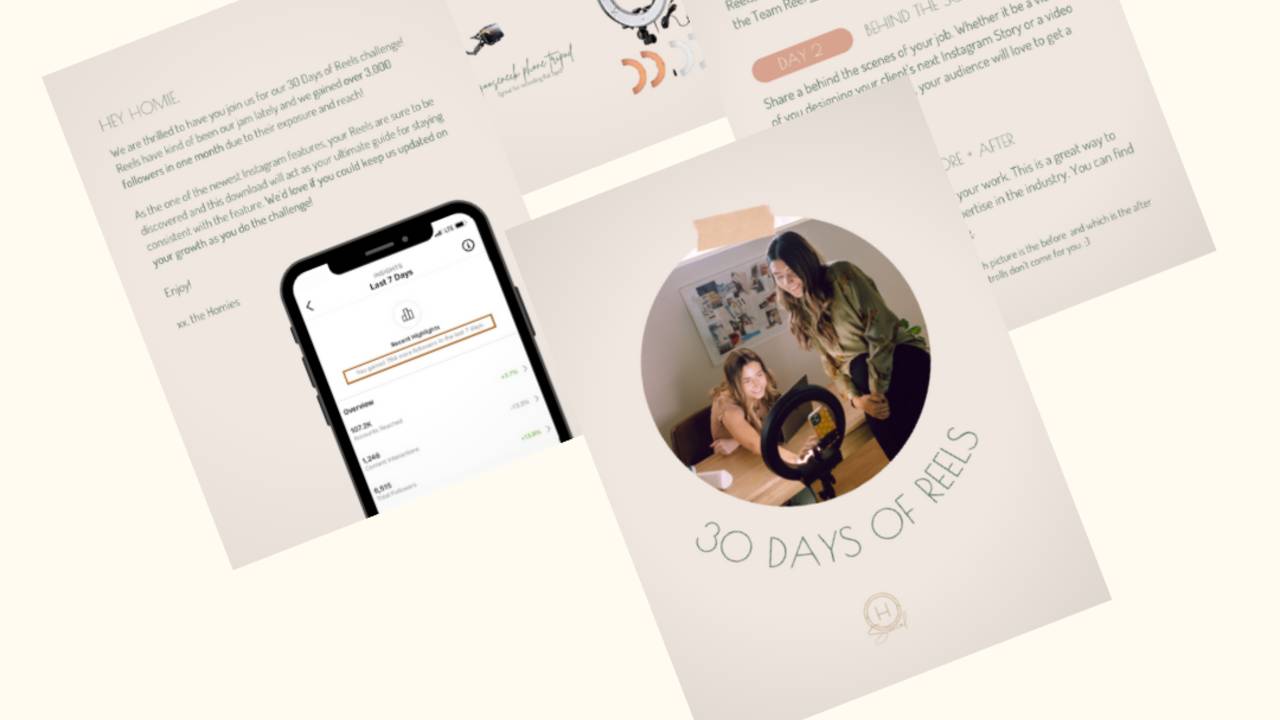FREE 30 Days of Instagram Reels Download