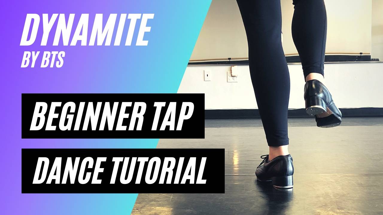 Online Tap Dance Lesson for Beginners - "Dynamite" by BTS