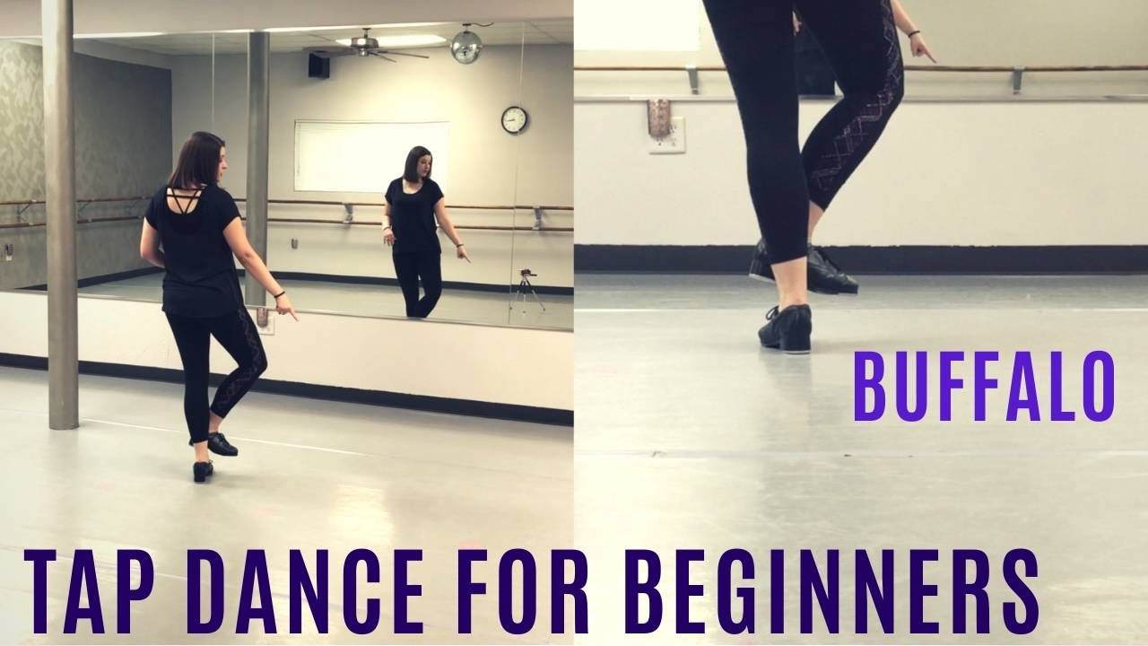Beginner Tap Step Tutorial: Buffalo