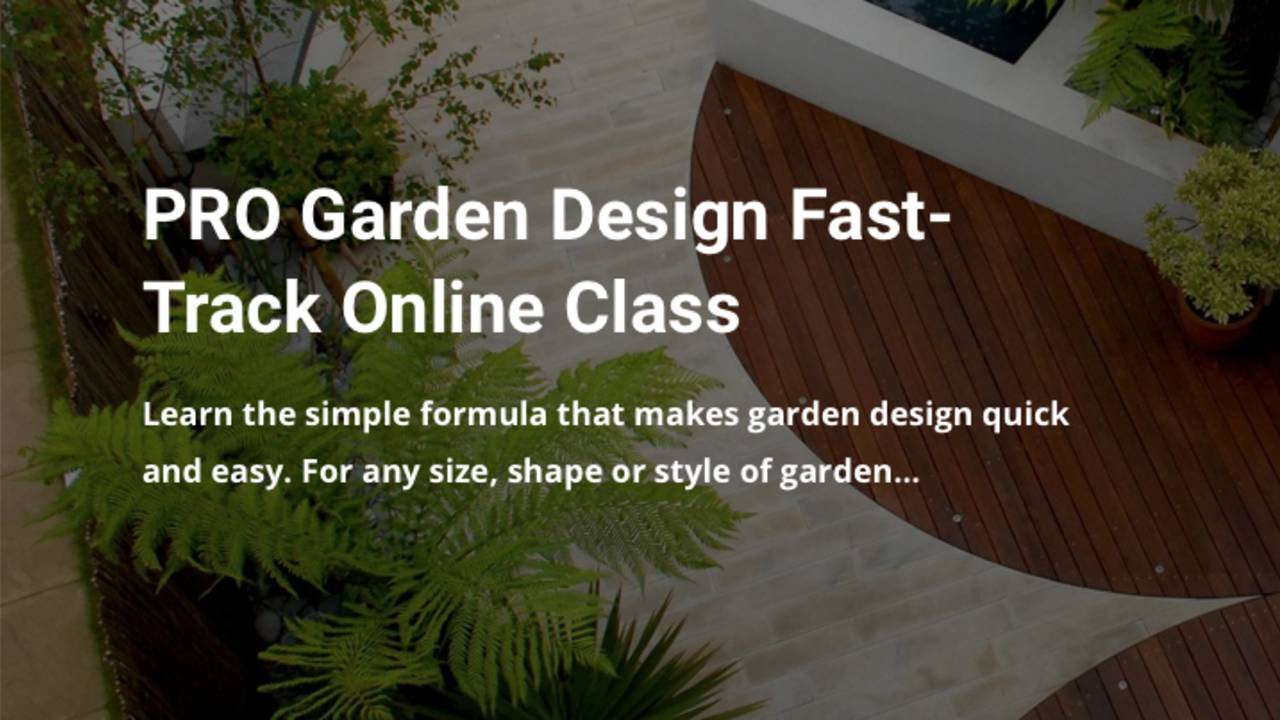 PRO Garden Design Free Web Class