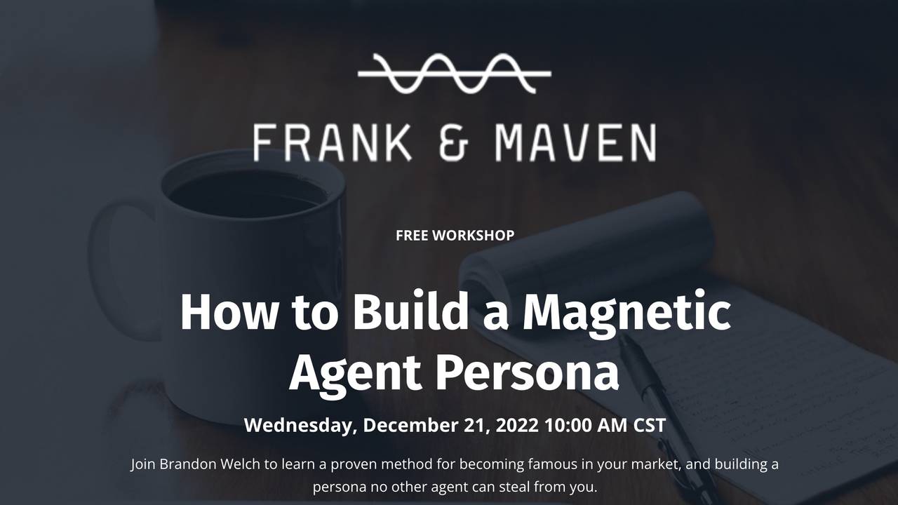 How to Build a Magnetic Agent Persona