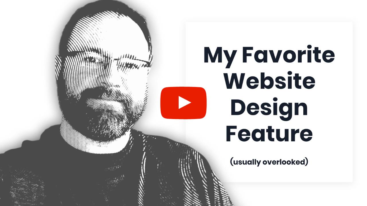 My Favorite Website Design Feature (Often Overlooked)
