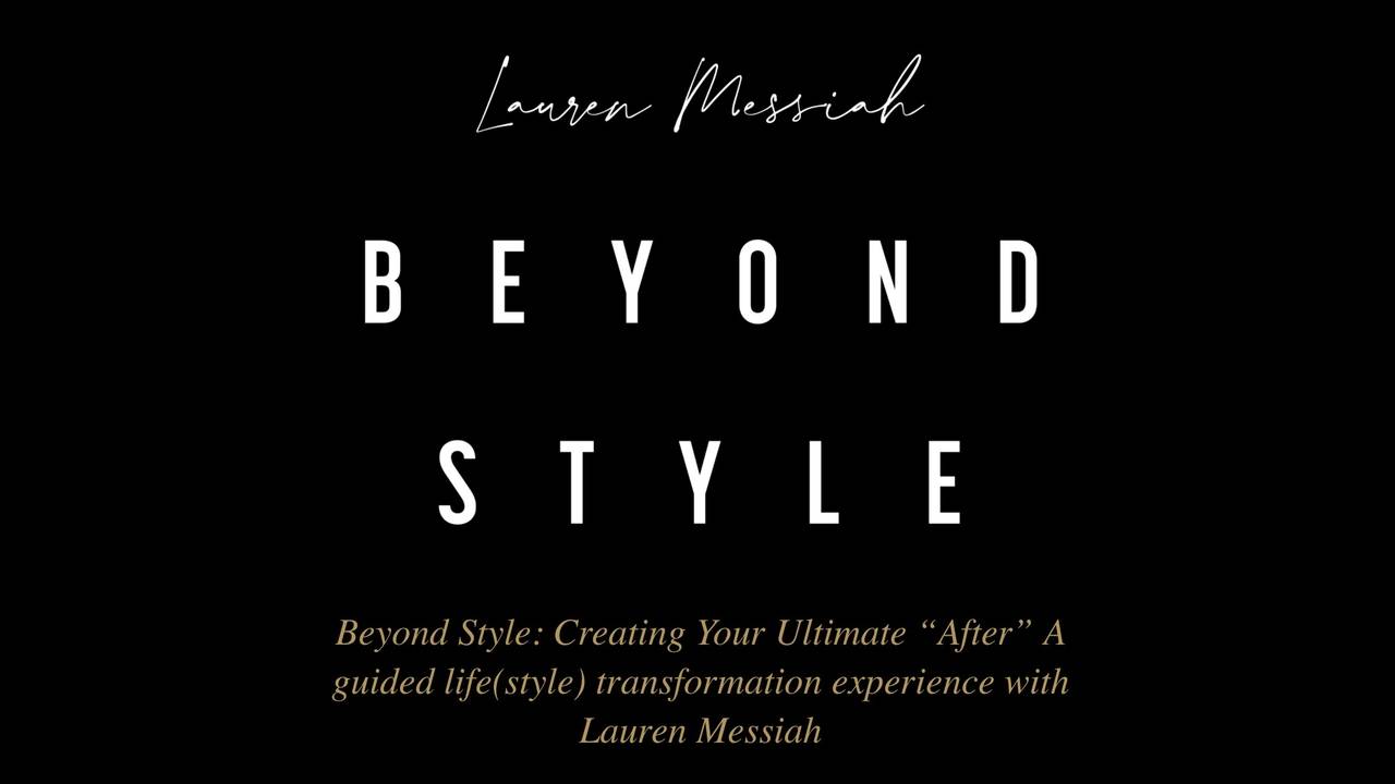 Beyond Style Waitlist