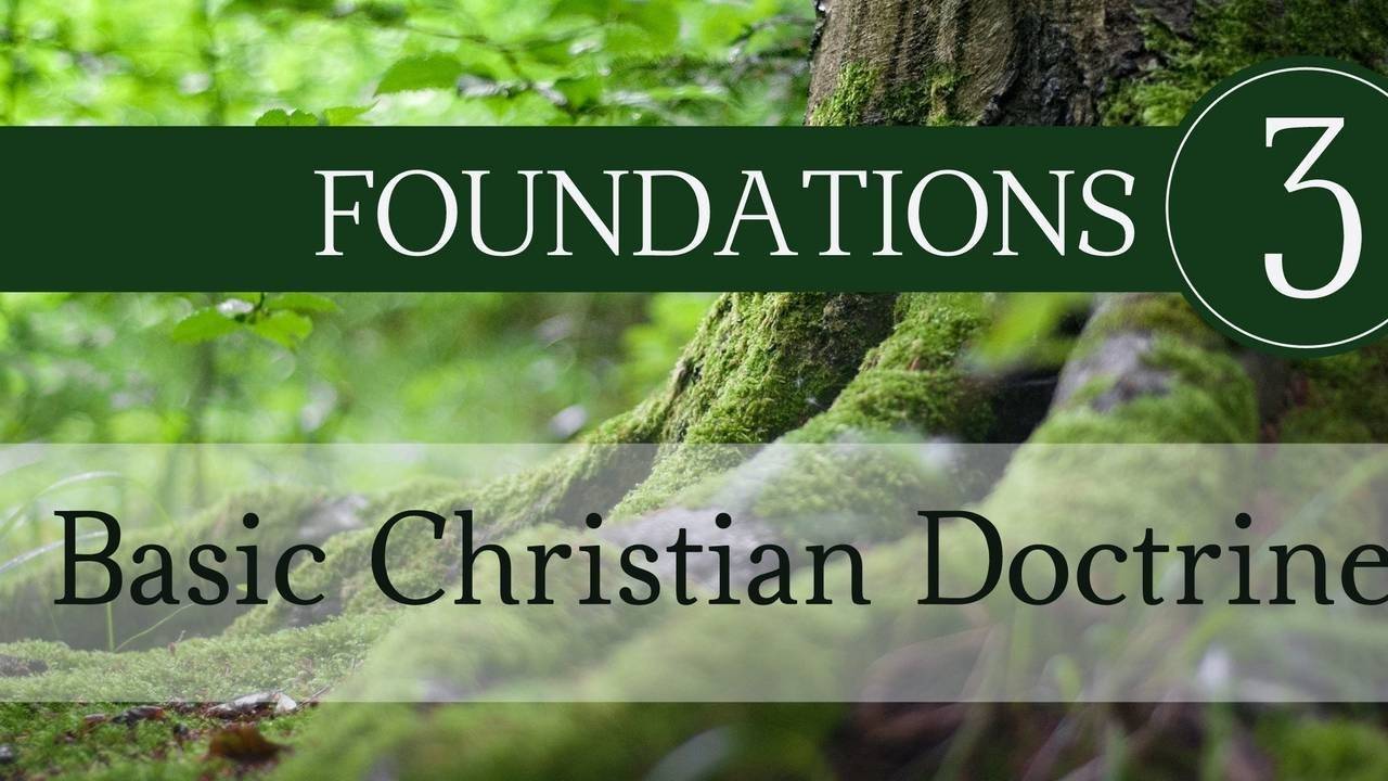 Courses | On Basic Christian Doctrine