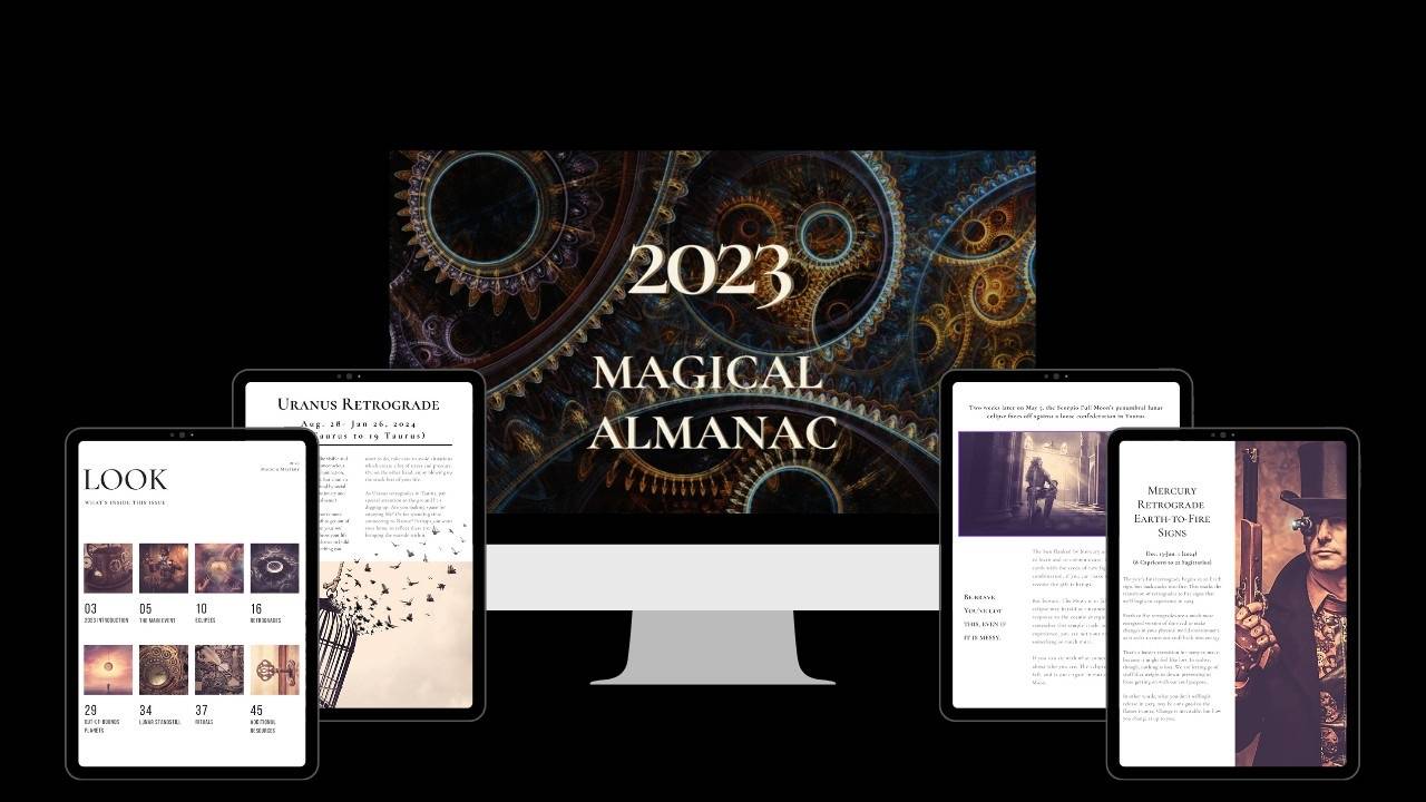 2023 Magical Almanac