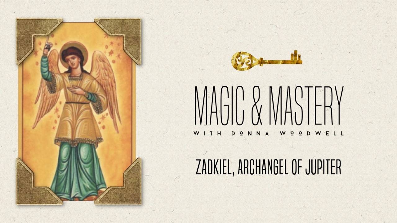 Zadkiel, Archangel of Jupiter