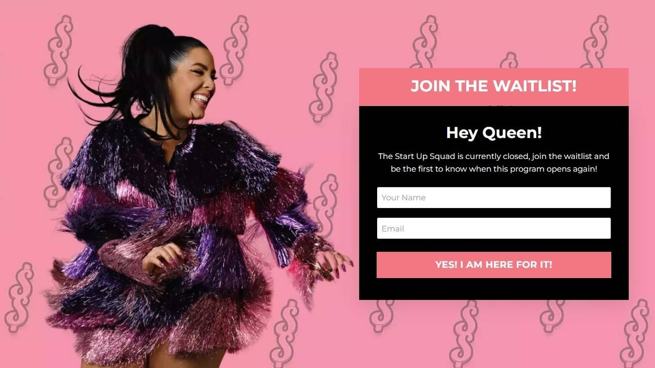 Get on the waitlist for Start Up Squad