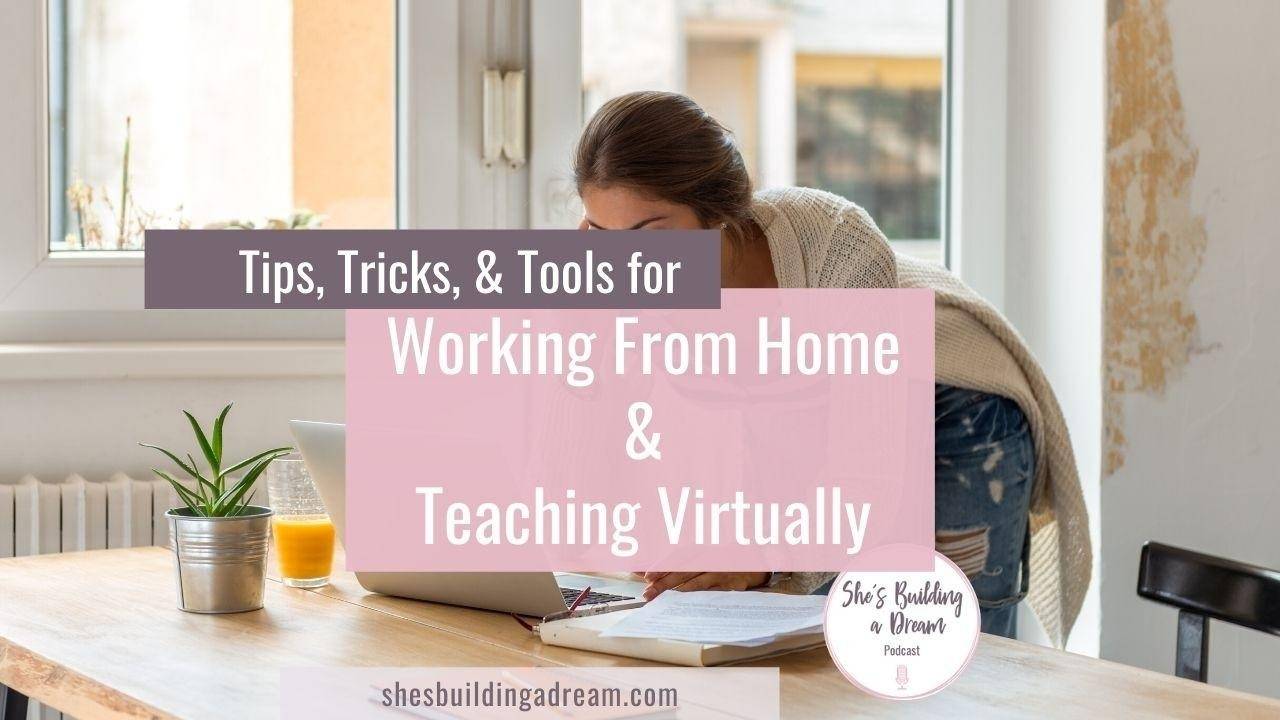 My Favorite Tips, Tricks, & Tools for Teaching Virtually