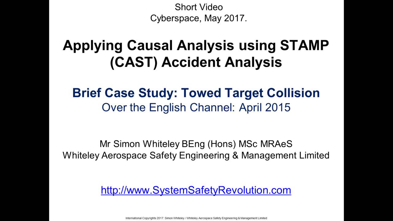 [Video] Using STAMP: Hierarchical Control Structure (HCS) Towed Target