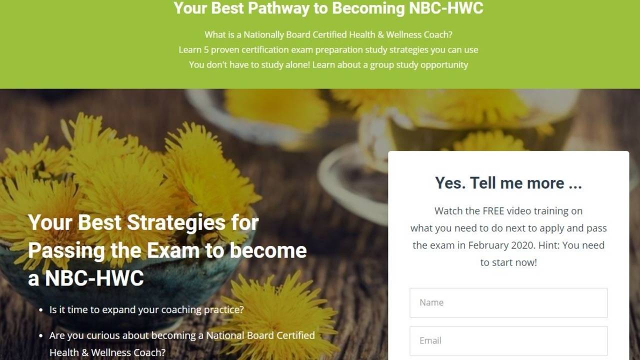 NBHWC Board Exam Preparation - Your Best Pathway to NBC-HWC