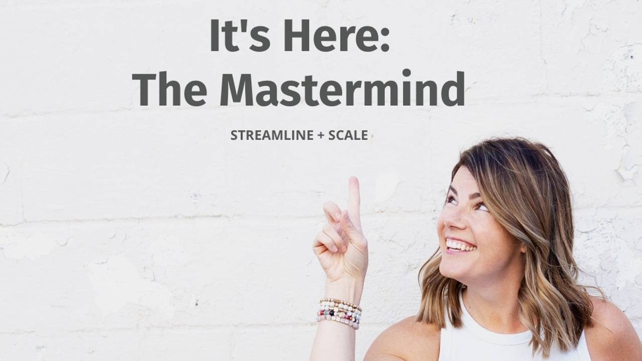 Apply For The Mastermind | Build A Profitable Practice