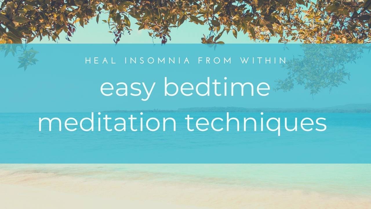 How to Fall Asleep Quickly With These Easy Meditation Techniques
