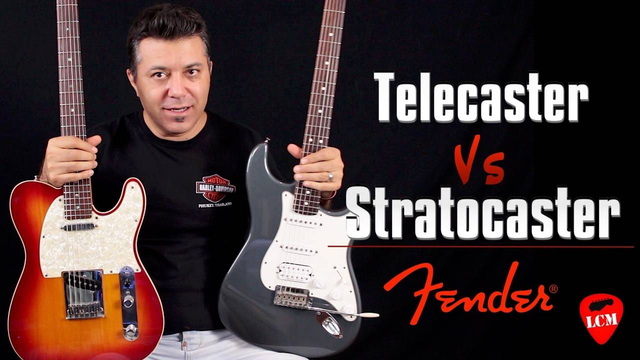 Fender Telecaster Vs Stratocaster - 2 Giganti A Confronto