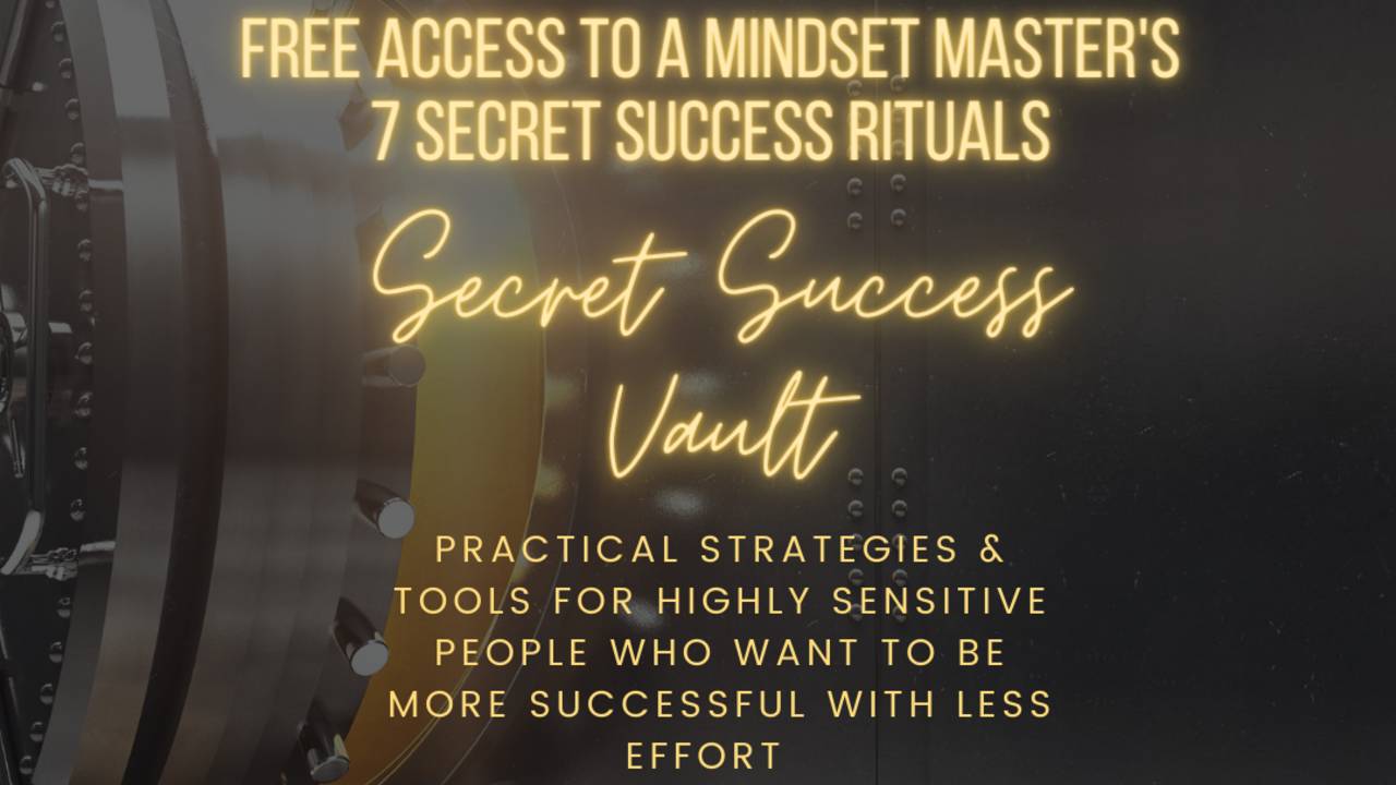 7 FREE Secret Success Rituals From A Mindset Master