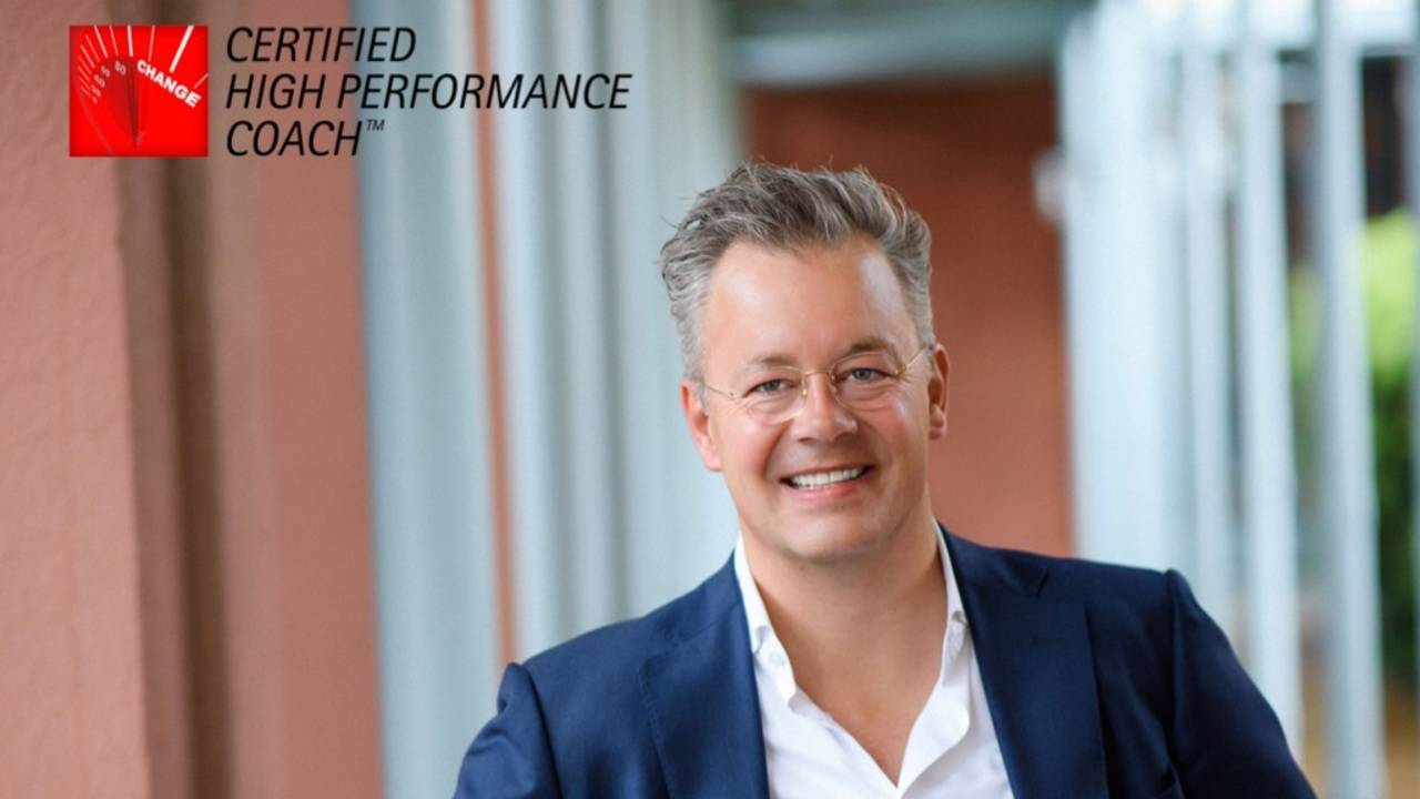 Certified High Performance Coaching™ door Perry van Beek CHPC