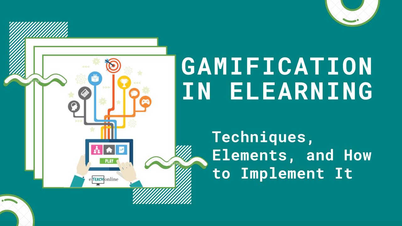 Gamification Guided Worksheet for eLearning and Instructional Design