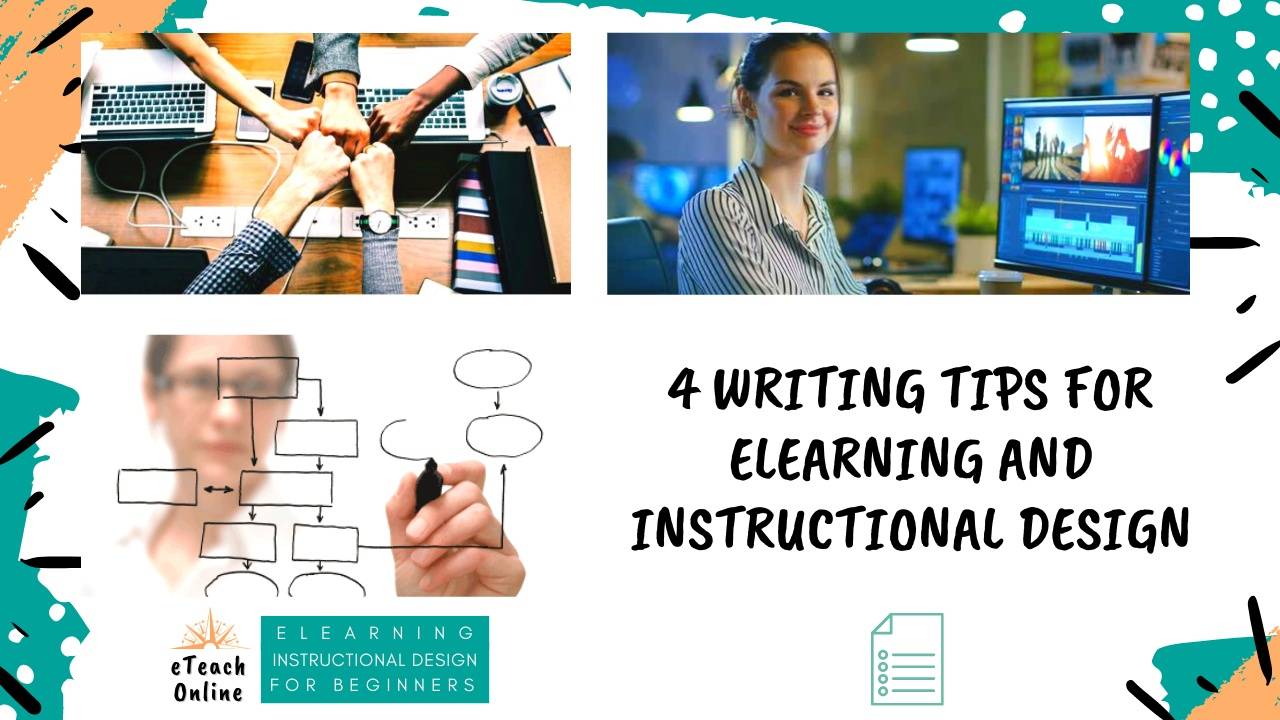 4 Writing Tips for eLearning, Instructional Design & L&D Professionals