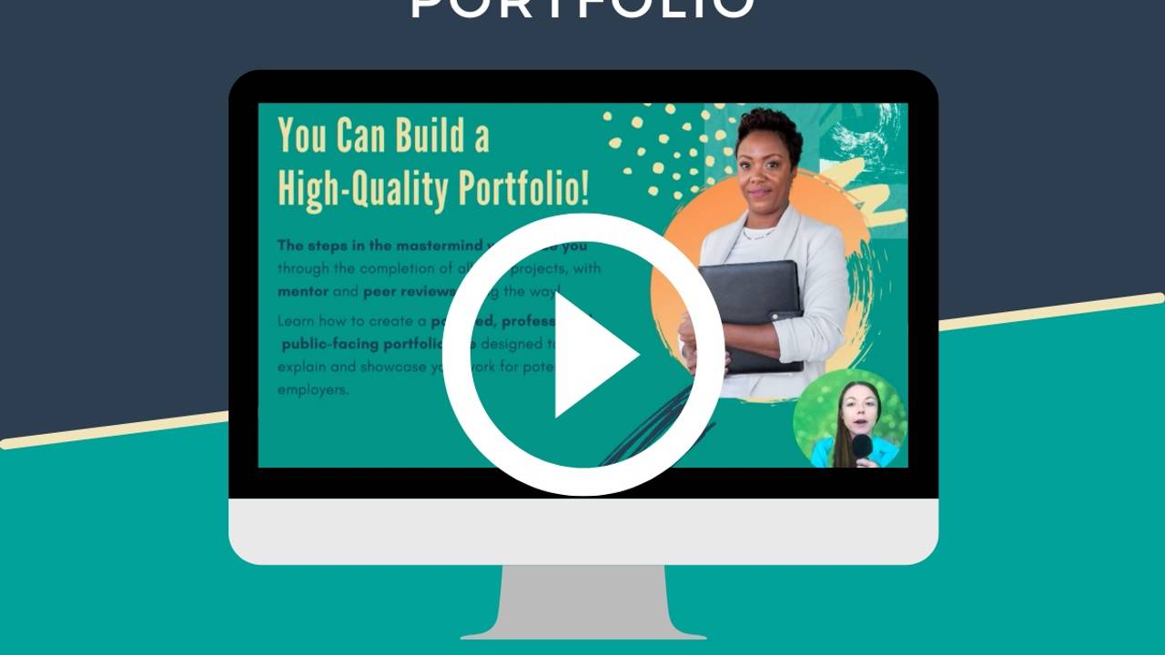 How to Build an Instructional Design Portfolio Without Any Experience