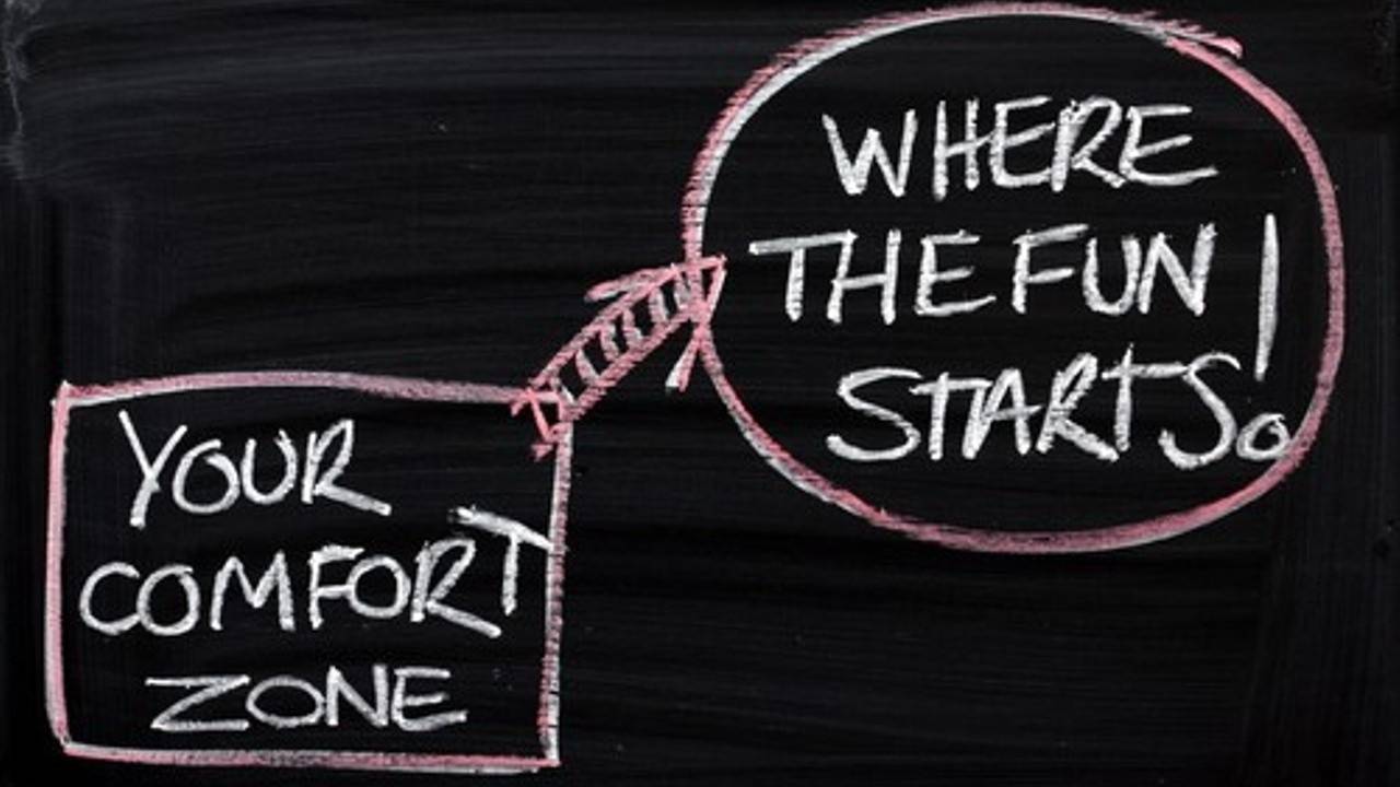 Three Simple Ways to Move Beyond Your Comfort Zone