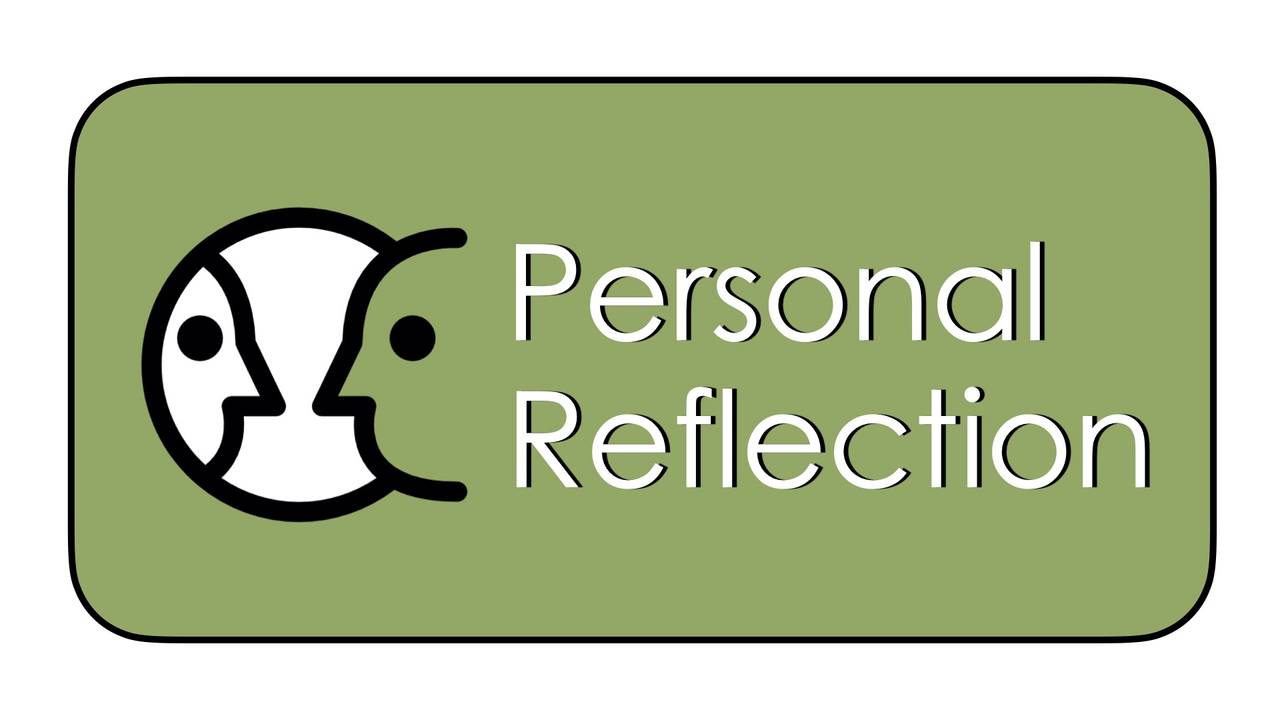 Personal Reflection