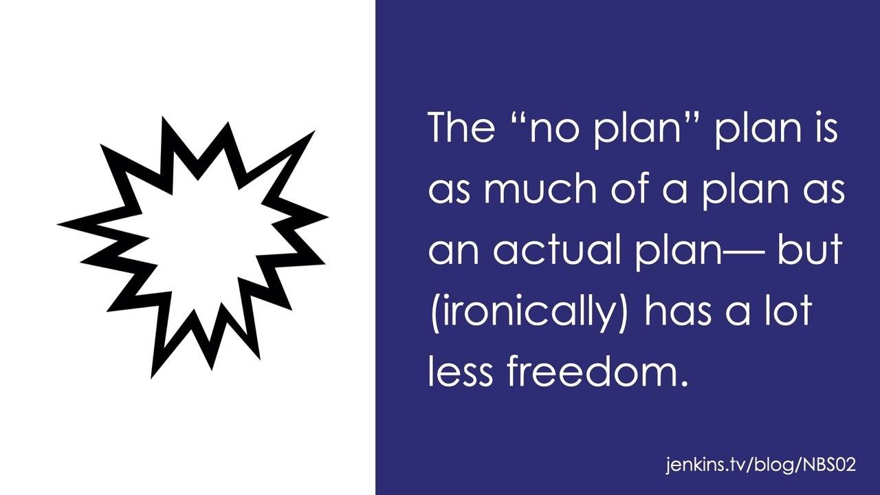 Random is actually a plan