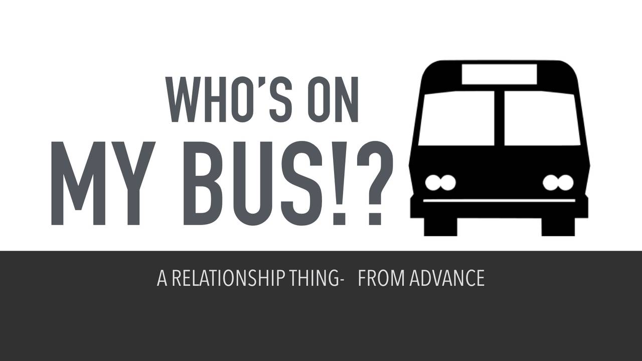 Who's on my bus!?