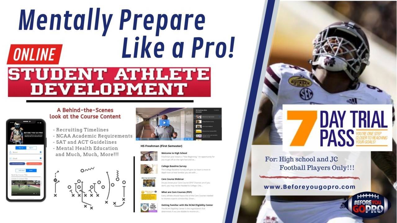 The #1 Resource for High School and Junior College Football Players!