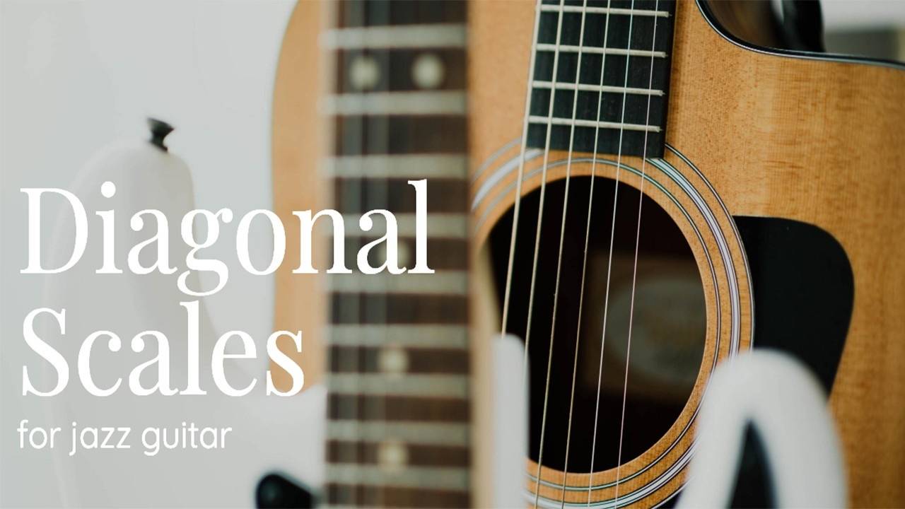 Diagonal Scales for Jazz Guitar