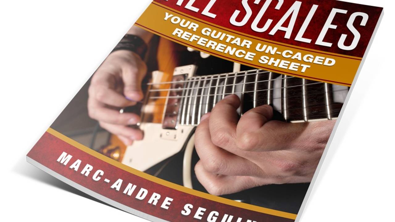 All Scales: Your Guitar UN-CAGED Reference Sheet