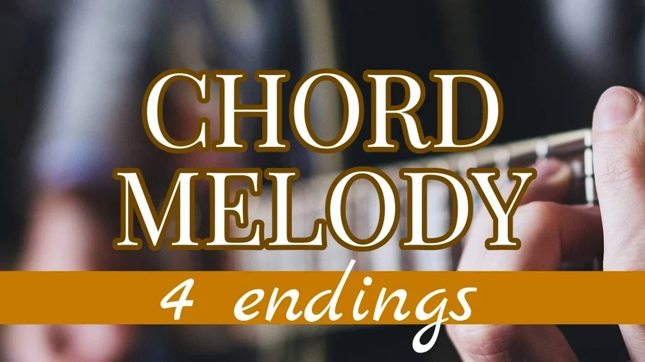 4 Ways To End A Chord Melody