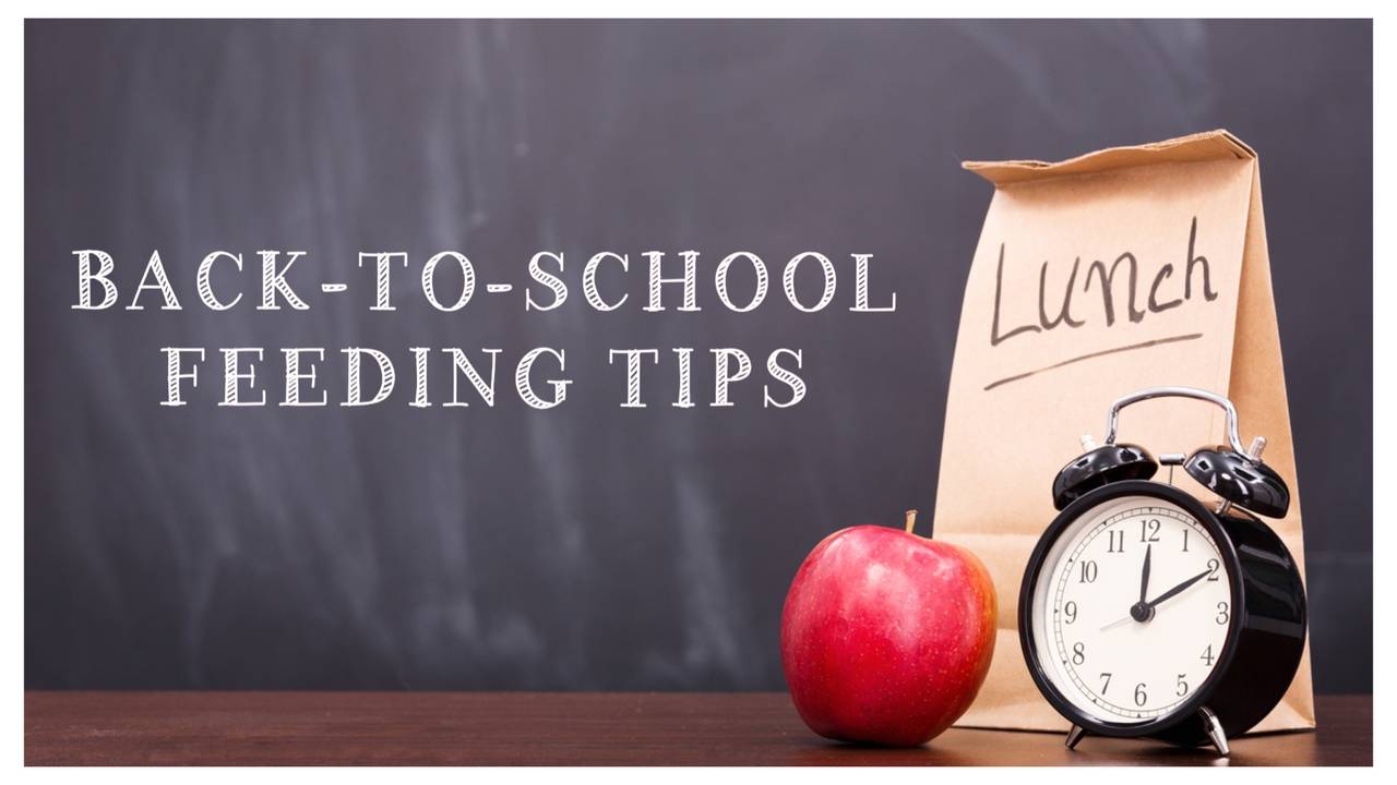 4 Tips for Back-to-School Feeding Success: A 4-Minute Read