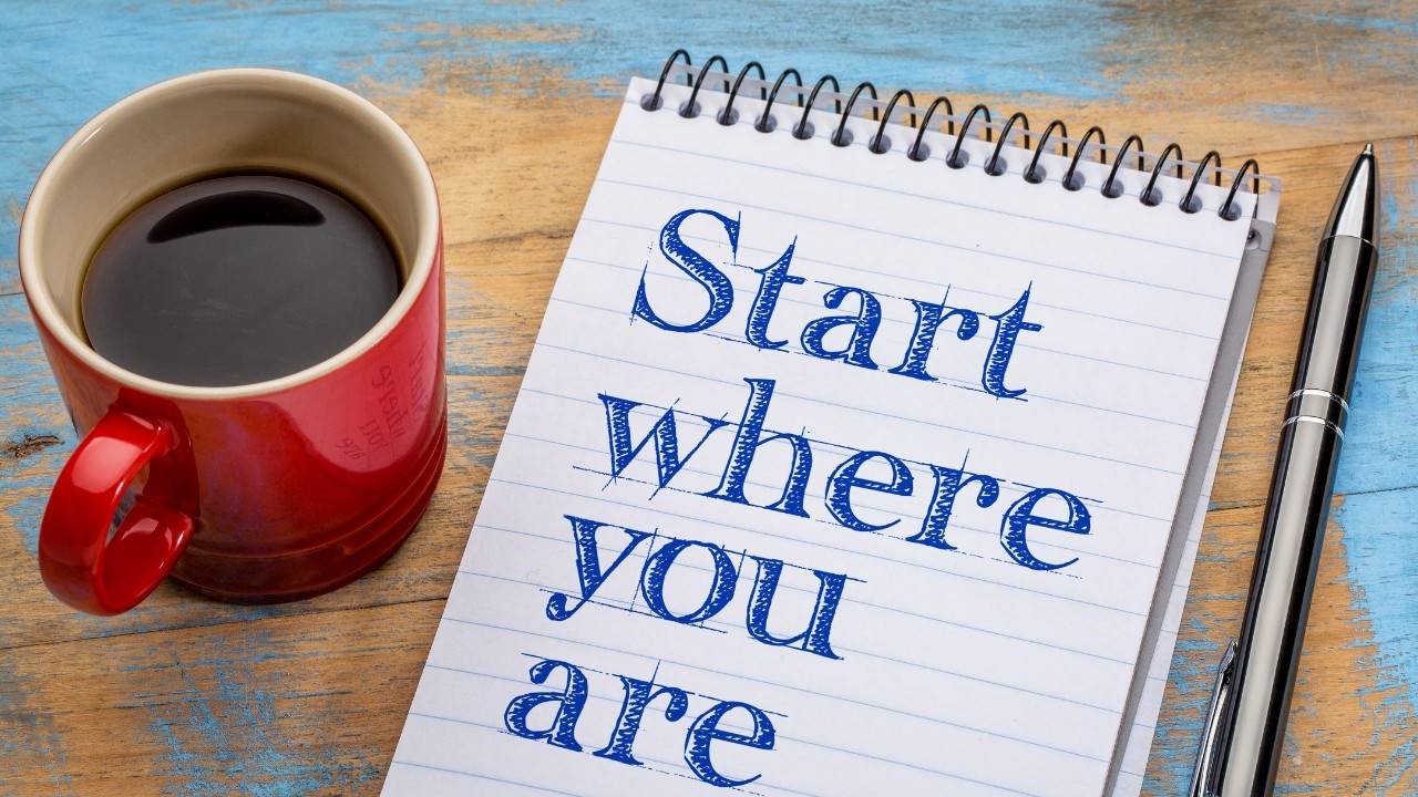 Are you out of shape and don't know where to start?