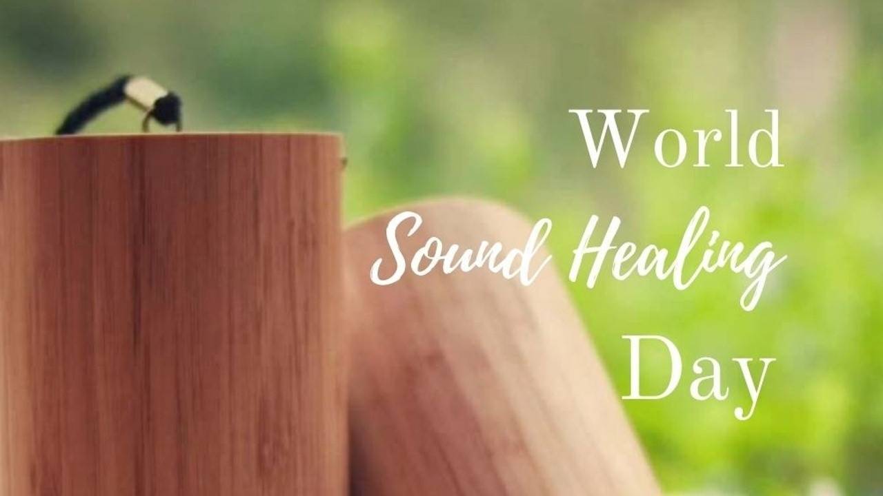 Happy World Sound Healing Day!