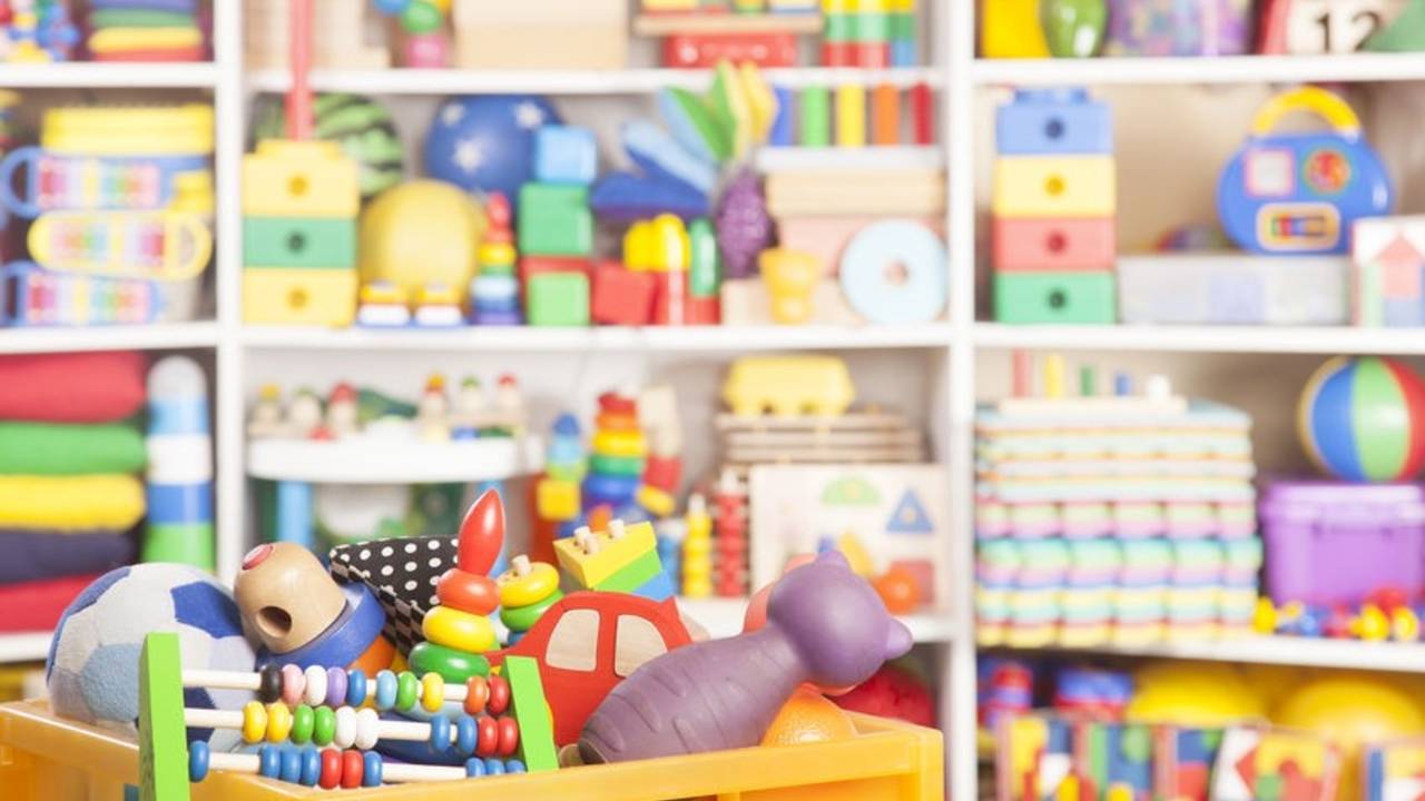 Organising Toys - A Practical and Easy Approach