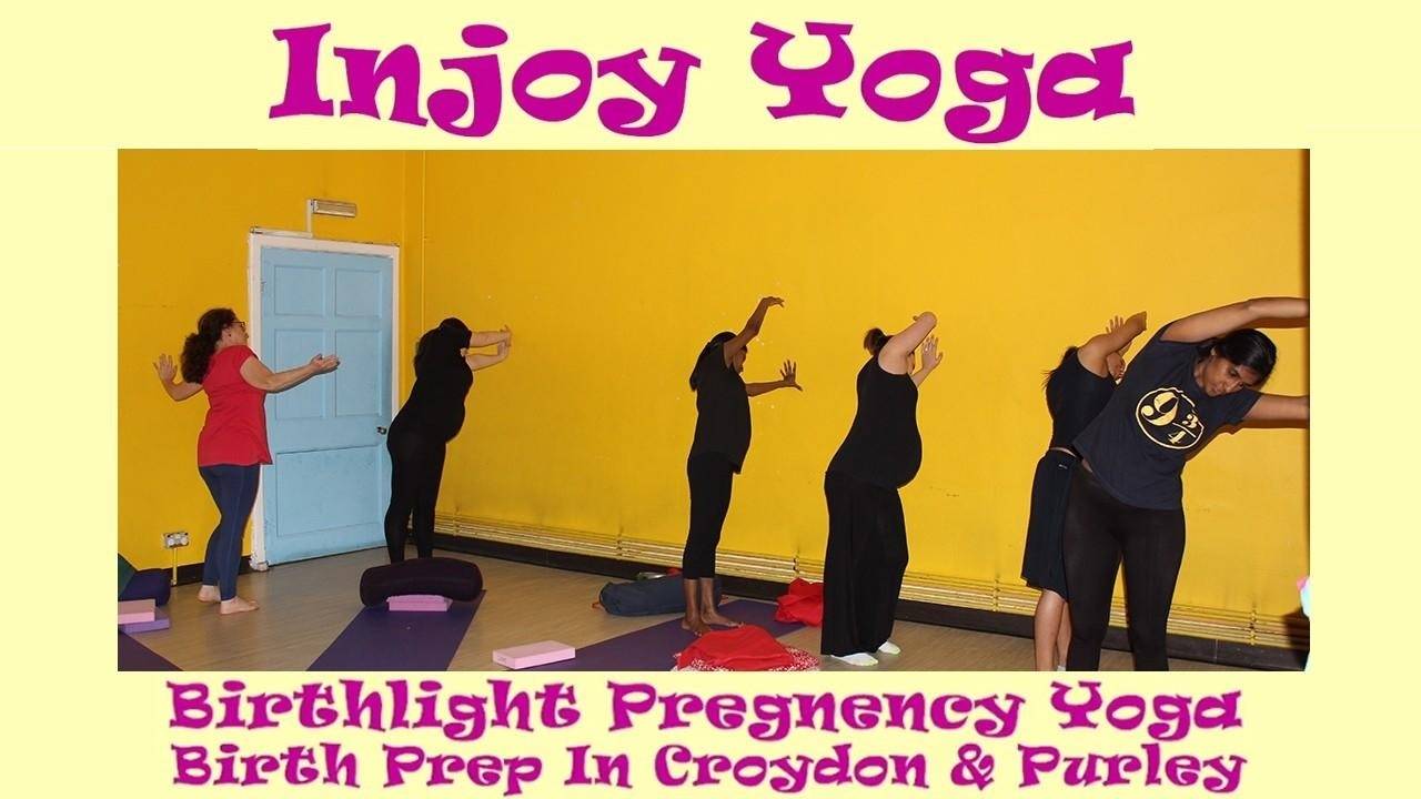 Why Choose InJoy Pregnancy & Birth Preparation Yoga Classes?