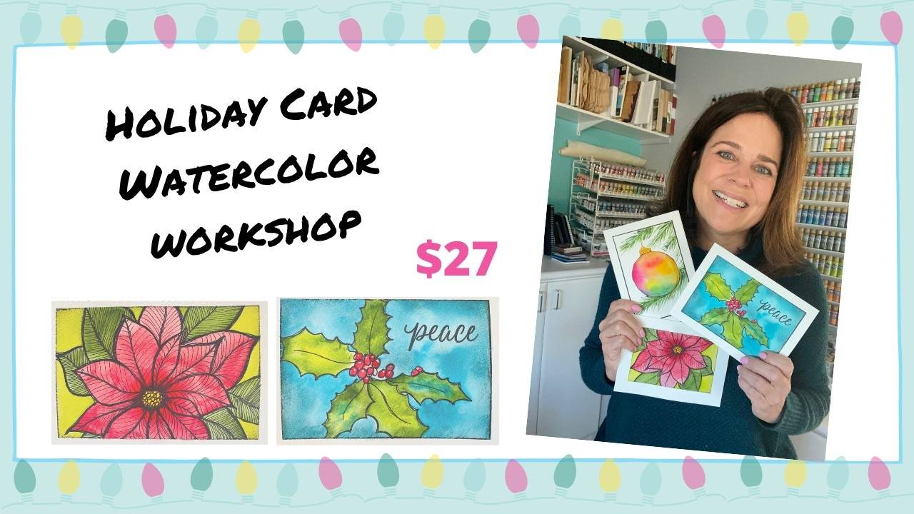 Watercolor Holidays
