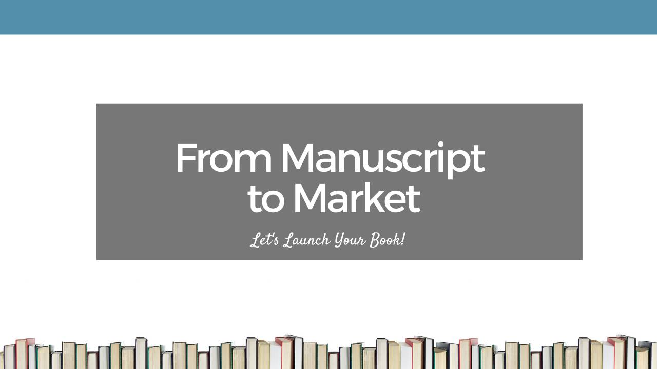 From Manuscript to Market: Book Launches Made Simple