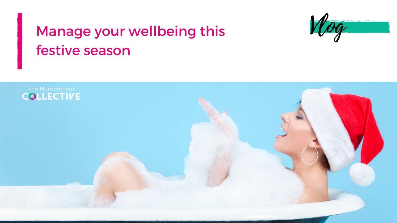 3 tips for wellbeing during the festive season