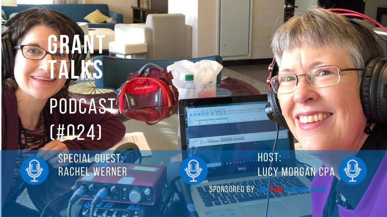 E-024 More Topics in Philanthropy with Rachel Werner and Lucy Morgan