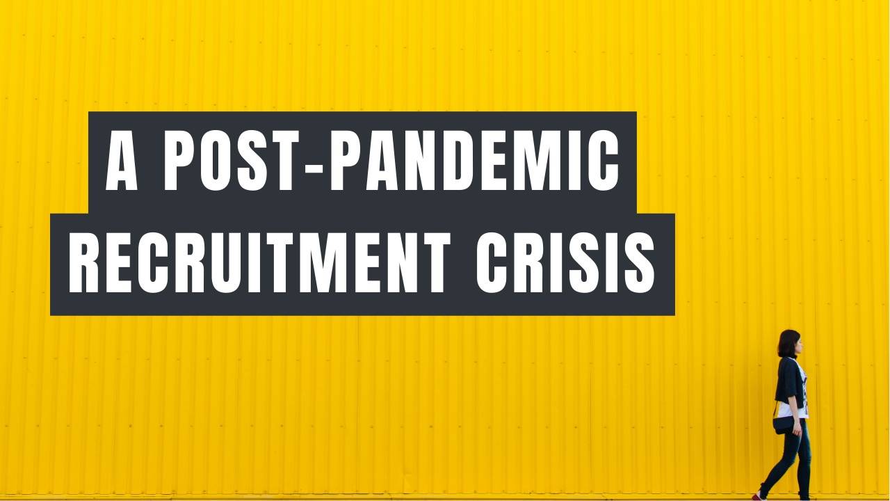 A POST-PANDEMIC RECRUITMENT CRISIS IN THE BEAUTY INDUSTRY